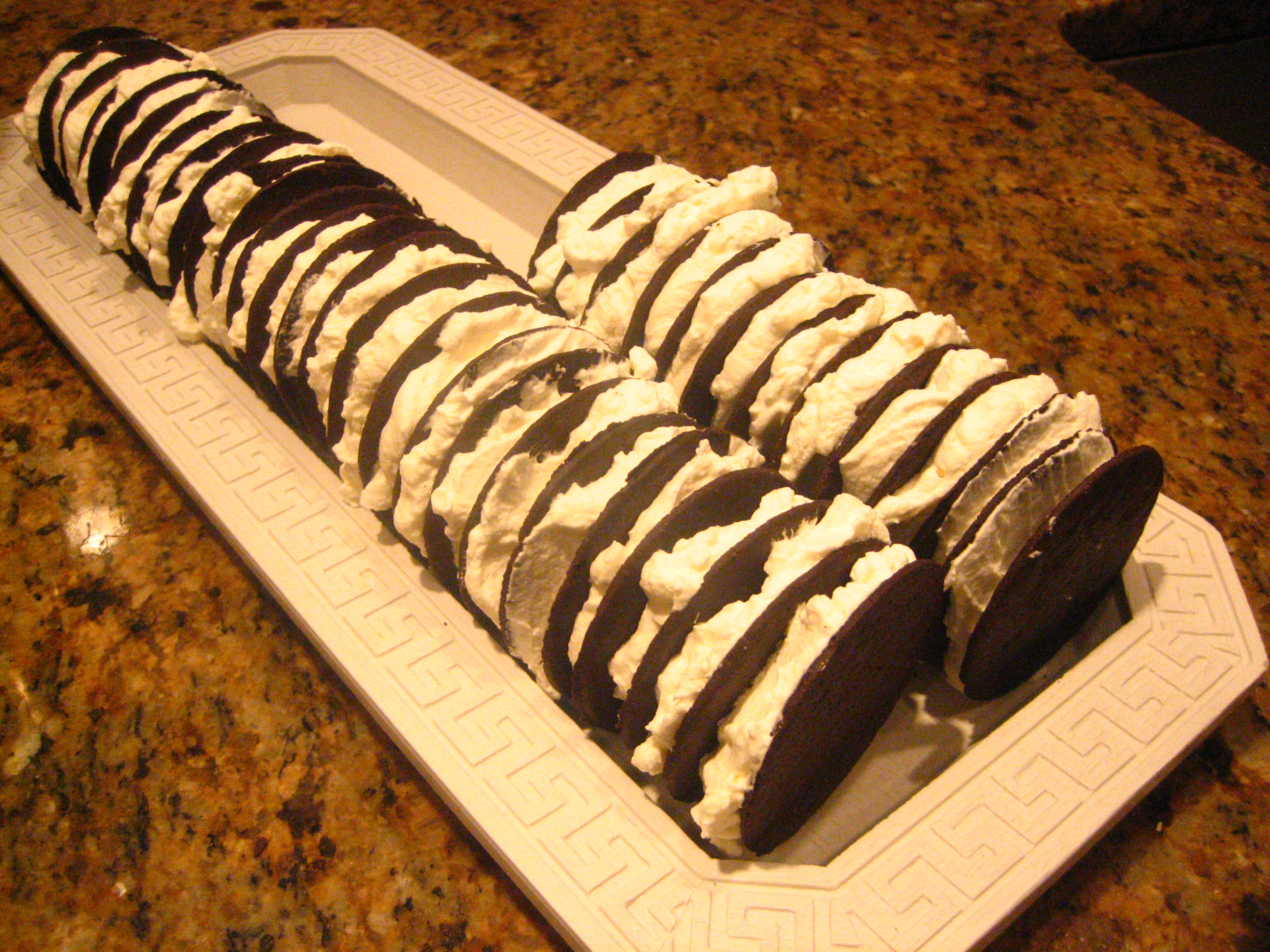 Recipe: Ice box cake | ELIZABITES