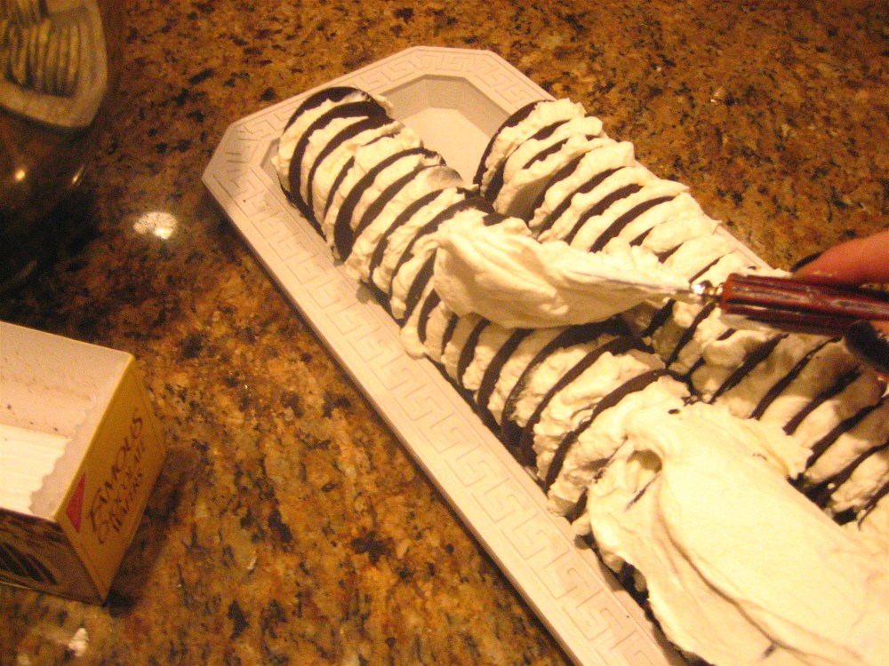 Recipe: Ice box cake | ELIZABITES
